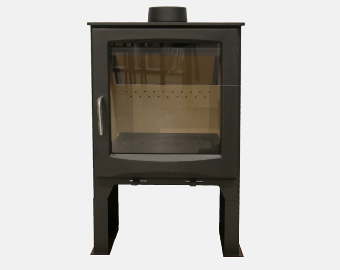 Overzicht alle houtkachels: STALEN HOUTKACHEL | BESTFIRE Z1101-L (5 KW)