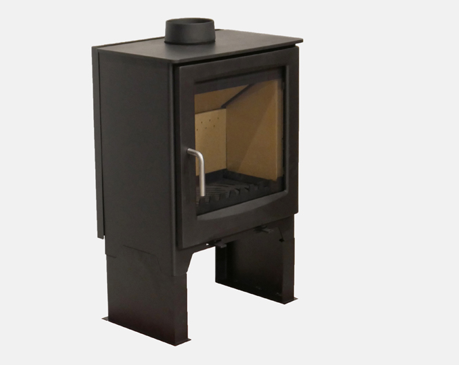 Overzicht alle houtkachels: STALEN HOUTKACHEL | BESTFIRE Z1101-L (5 KW)